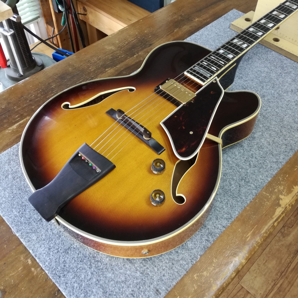Ibanez JP20 Joe Pass Signature のセットアップ調整 | ギターワークス・エイトのブログ