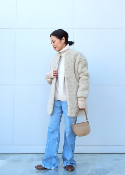 TICCA ウールファーロングコート | midas