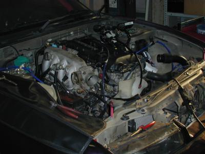 S13 S15エンジンスワップ！ | Viper Blog