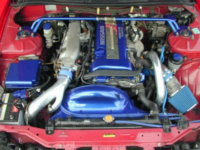 S14 エンジンルーム ドレスアップ | Viper Blog