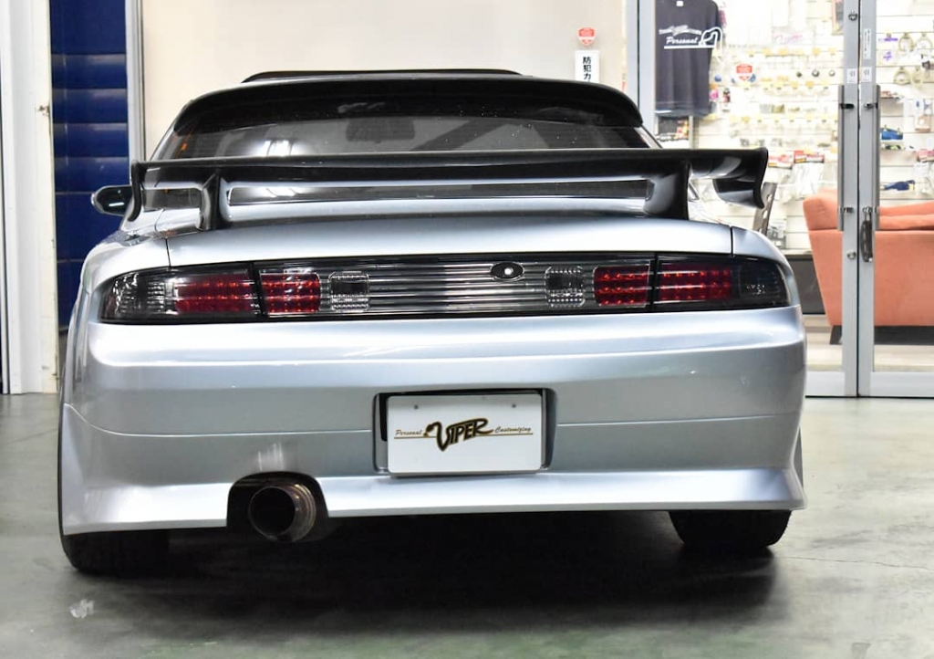 s14シルビアにベルテックスフルエアロ取り付けです。 | Viper Blog