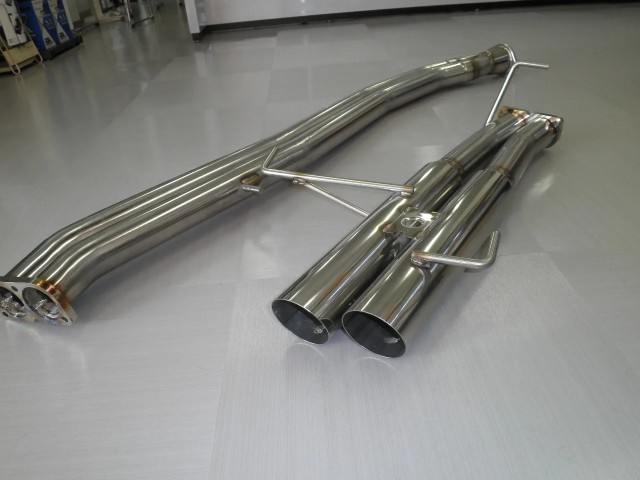 弊社オリジナルS14・S15シルビア用フルデュアルマフラー | Viper Blog