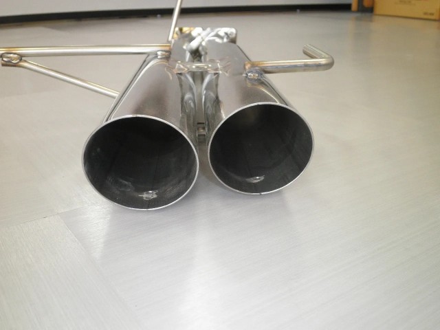 弊社オリジナルS14・S15シルビア用フルデュアルマフラー | Viper Blog