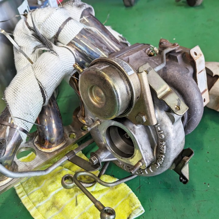 S15シルビアタービン交換 | Viper Blog