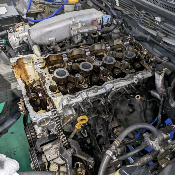 S15シルビアタービン交換 | Viper Blog