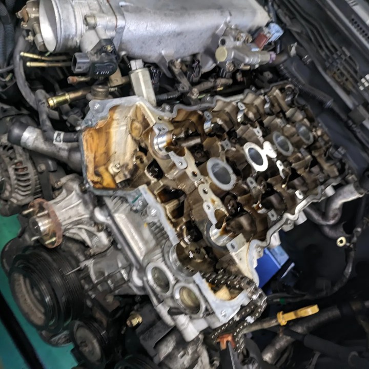 S15シルビアタービン交換 | Viper Blog