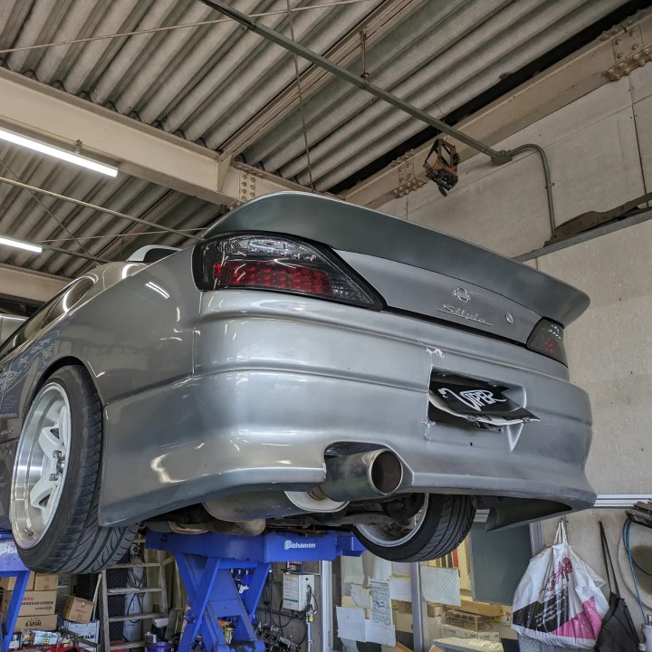 S15シルビアタービン交換 | Viper Blog