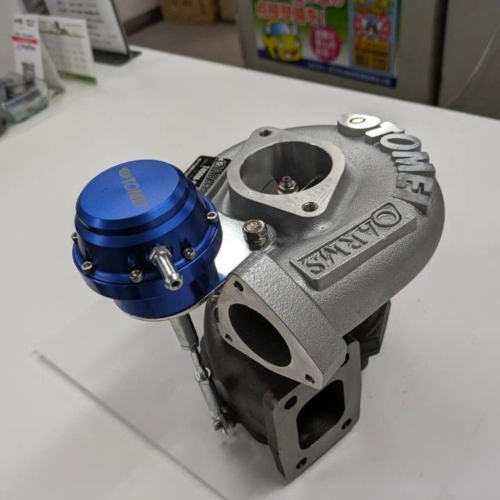S15シルビアに東名ARMS T400Mタービン装着です。 | Viper Blog