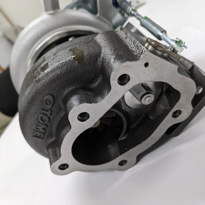 S15シルビアに東名ARMS T400Mタービン装着です。 | Viper Blog