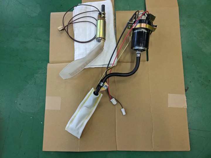 S15シルビアにニスモ製大容量燃料ポンプ | Viper Blog