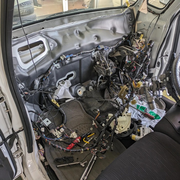 B21aルークスエアコン修理 | Viper Blog