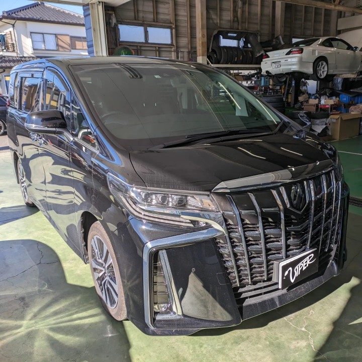 アルファード盗難 | Viper Blog