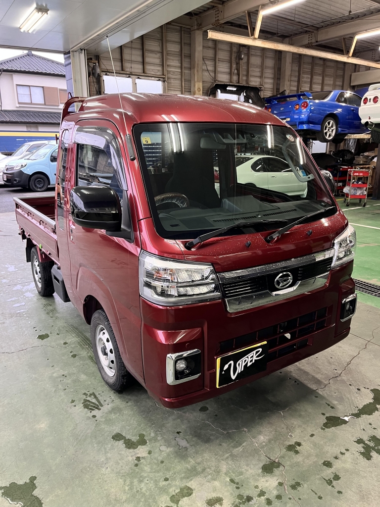 ハイゼットジャンボ アームレスト | Viper Blog