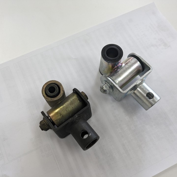 BL5レガシィB4シフトがぐらつき | Viper Blog