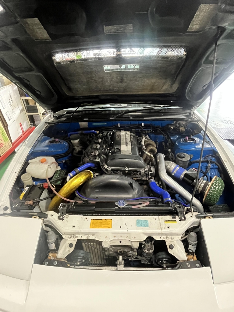 RPS13 R35エアフロ リセッティング | Viper Blog