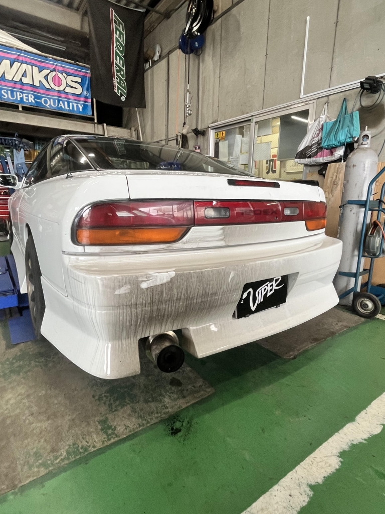 RPS13 R35エアフロ リセッティング | Viper Blog