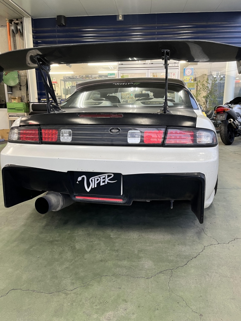 S14シルビア 雨漏れ | Viper Blog