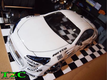 Round.73 【SOLD】D-like製 FT 86 concept ソリッドホワイト Round.73 【SOLD】D-like製 FT 86 concept ソリッドホワイト