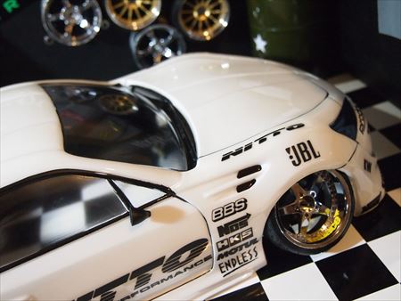 Round.73 【SOLD】D-like製 FT 86 concept ソリッドホワイト Round.73 【SOLD】D-like製 FT 86 concept ソリッドホワイト
