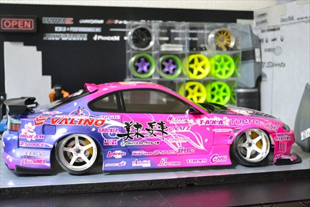 アディクションNEWボディはS15シルビア! | ラジコンショップMST アディクションNEWボディはS15シルビア! | ラジコンショップMST