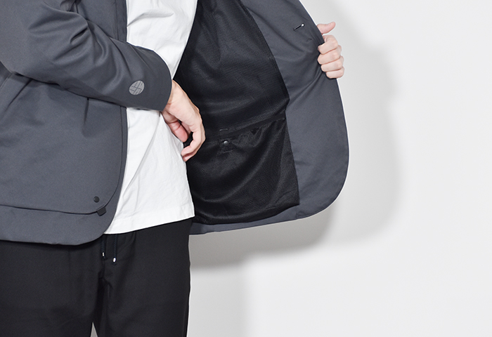 alk phenix (アルクフェニックス) / noren jacket /tech-nel x alk phenix (アルクフェニックス) / noren jacket /tech-nel x