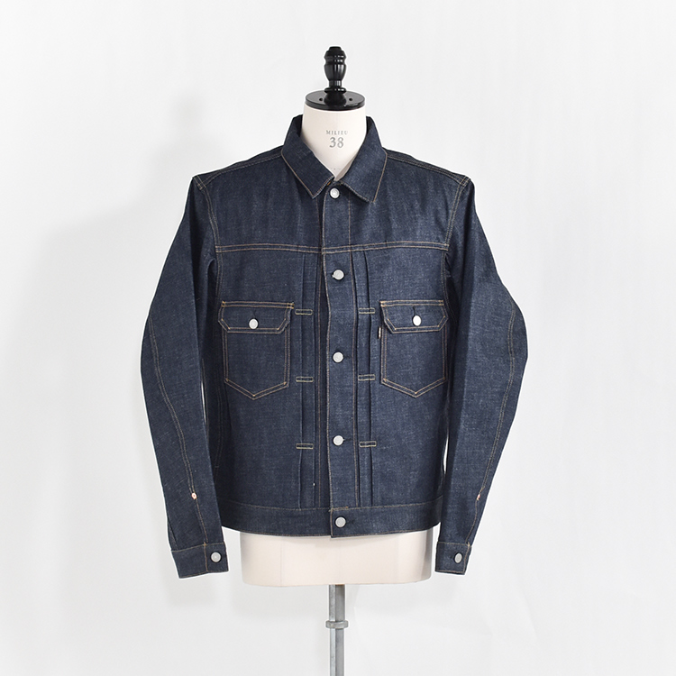 アナトミカルなデニムJKT -Scye/SCYE BASICS- | MONTARA staff blog