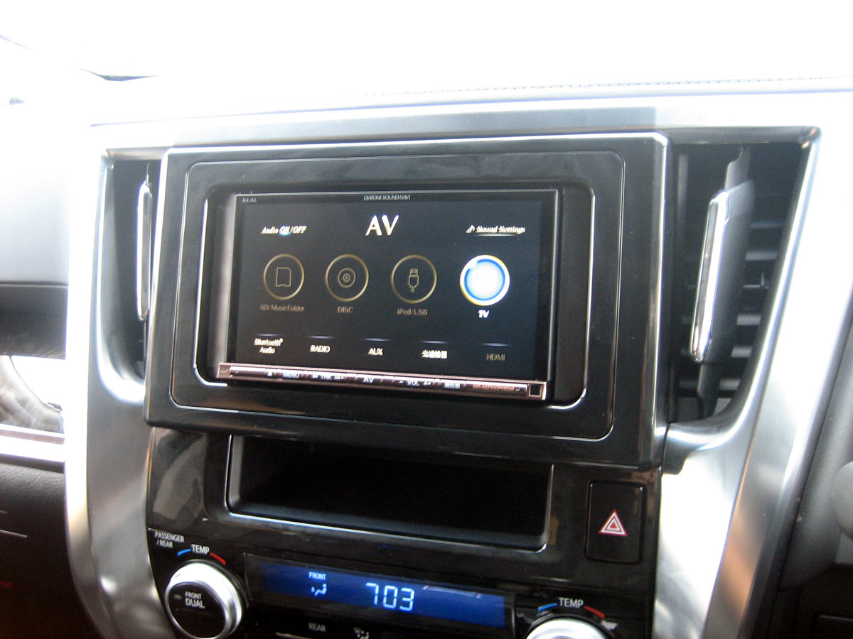 アルファード | wave2port blog top