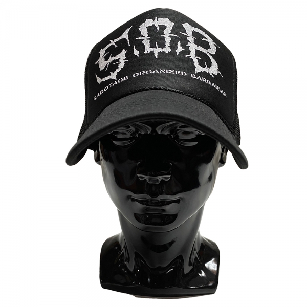 更新0217□SxOxB_LOGO TRUCKER CAP□再入荷販売開始 更新0217□SxOxB_LOGO TRUCKER CAP□再入荷販売開始