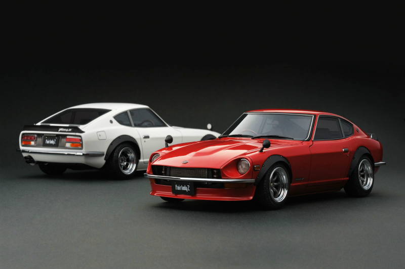 1/18スケール Z(S30) 発売開始！ | ignition model