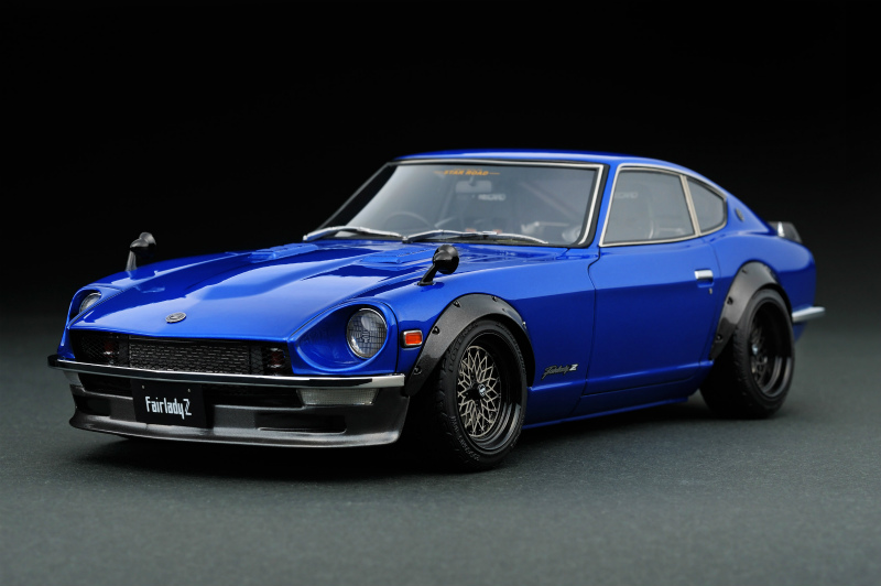 「1/18 スターロード Z（S30）」カラーサンプルUP！ | ignition model