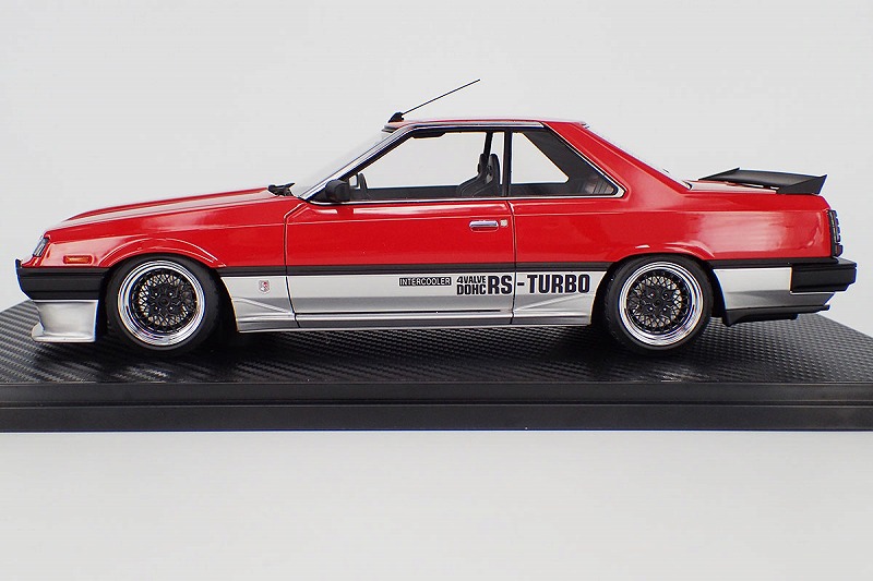 1/18 スカイラインRS－XターボC（R30）カラーバリエーションUP！ | ignition model