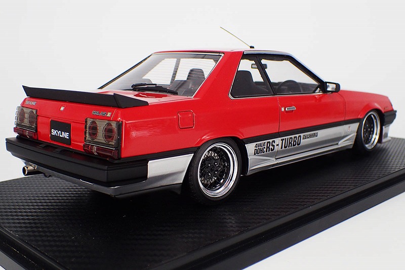 1/18 スカイラインRS－XターボC（R30）カラーバリエーションUP！ | ignition model