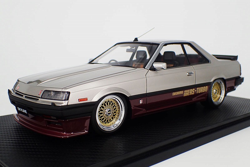 1/18 スカイラインRS－XターボC（R30）カラーバリエーションUP！ | ignition model