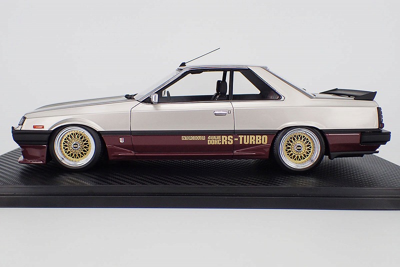 1/18 スカイラインRS－XターボC（R30）カラーバリエーションUP！ | ignition model