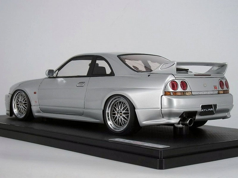 1/18 GT-R(R33)カラーサンプルUP!! | ignition model 1/18 GT-R(R33)カラーサンプルUP!! | ignition model