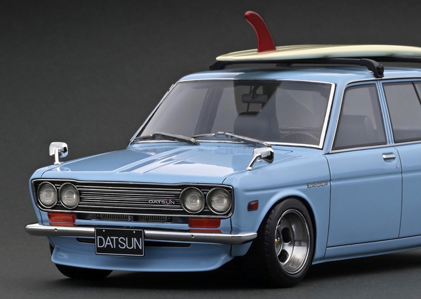 告知:1/18 WEB限定「ダットサン 510ワゴン サーフボード付」11 告知:1/18 WEB限定「ダットサン 510ワゴン サーフボード付」11