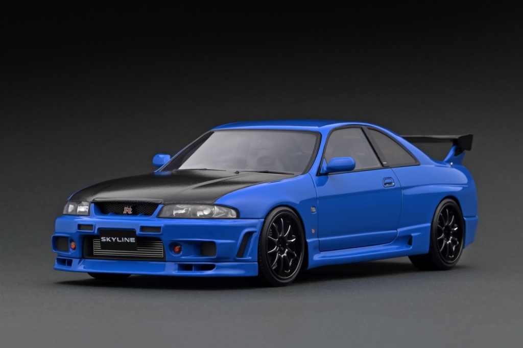 充実の「スカイライン GT-R (BCNR33)」各コーナーで発売中 充実の「スカイライン GT-R (BCNR33)」各コーナーで発売中