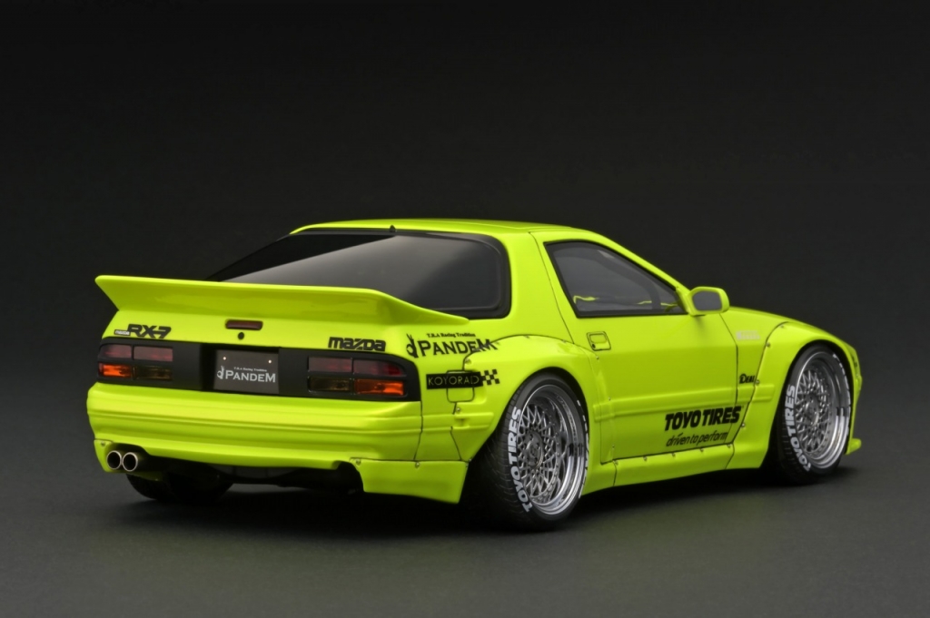1/18スケール「PANDEM RX-7 (FC3S)」に仕様違いのバリエーションが完成！ | ignition model