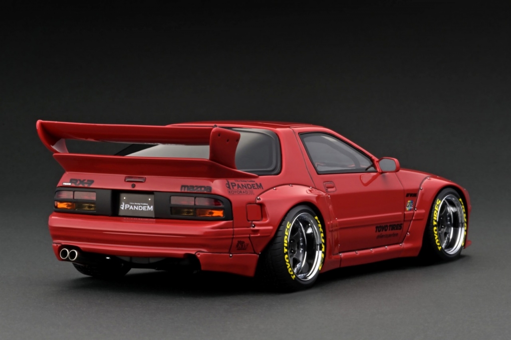 1/18スケール「PANDEM RX-7 (FC3S)」に仕様違いのバリエーションが完成！ | ignition model