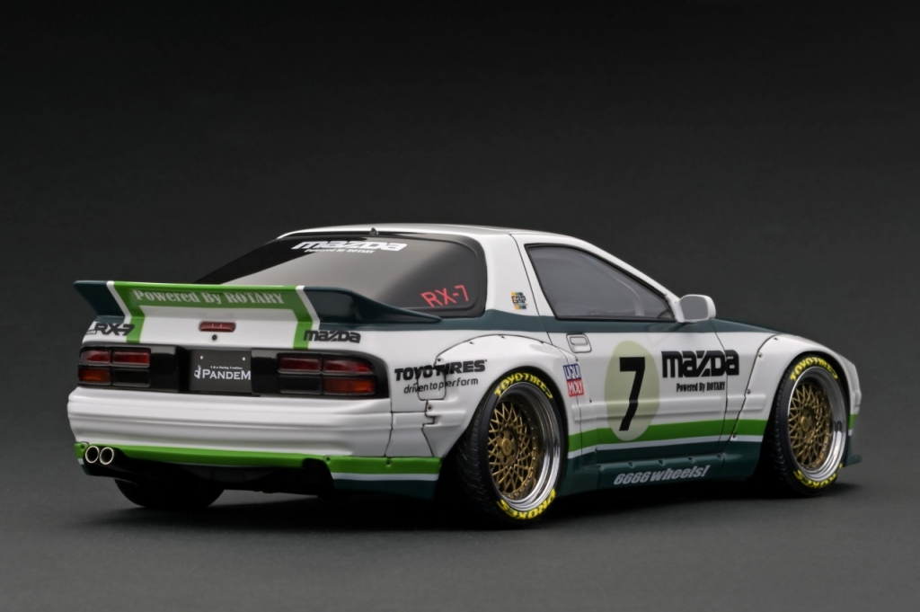 1/18スケール「PANDEM RX-7 (FC3S)」一般発売分 ご予約受付中！ | ignition model