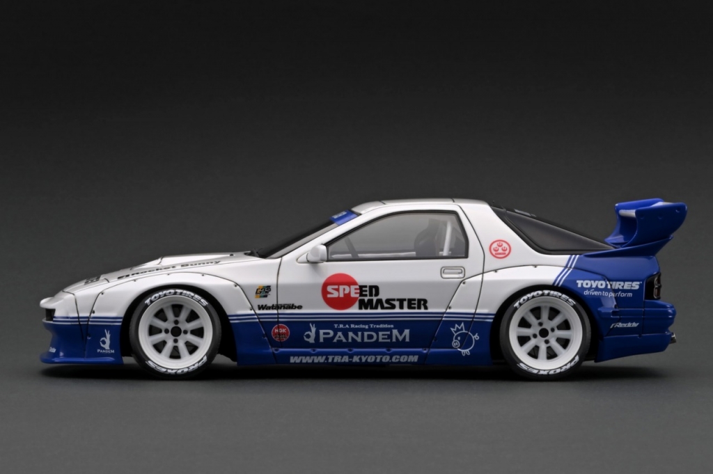 1/18スケール「PANDEM RX-7 (FC3S)」一般発売分 ご予約受付中！ | ignition model