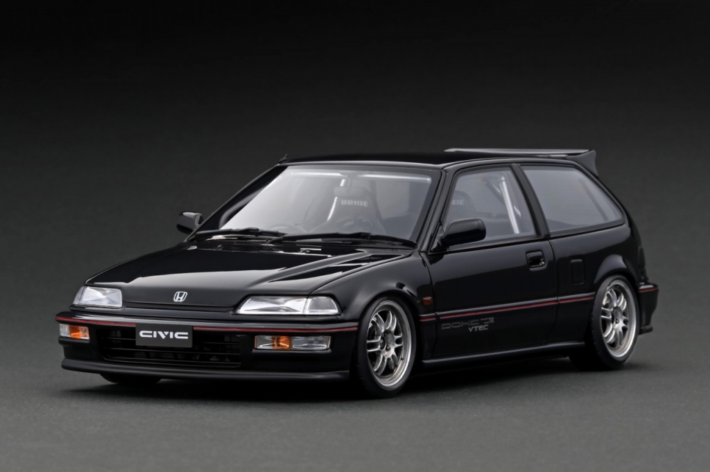 充実の1/18スケール「シビック (EF & EG)」各モデル ご予約受付 充実の1/18スケール「シビック (EF & EG)」各モデル ご予約受付