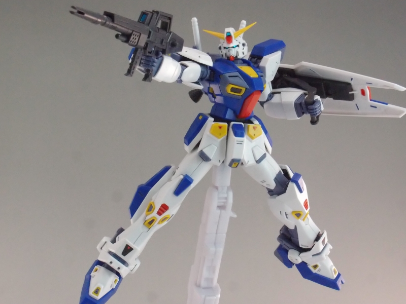 MG 1/100 F90 ガンダムF90 (機動戦士ガンダムF90) レビュー | KenBill Blog