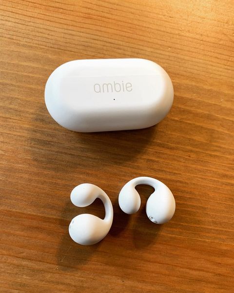 ambie sound earcuffs AM-TW01 | MAHIRO'S YOGA BLOG