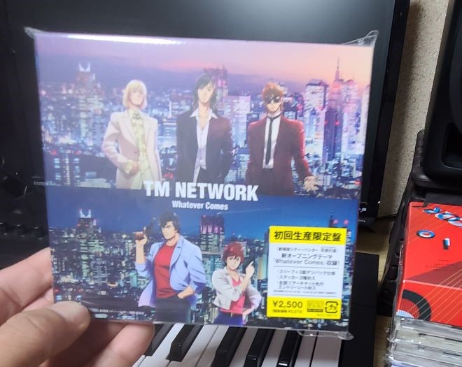 iBerry-GYMさんのTM NETWORK/Whatever Comes | ★WELCOME! 【POPS/ROCK/HR/HM/DANCE】 MELODIC LEDGE RECORDS ...