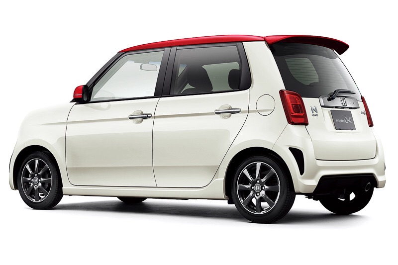 HONDA N-ONEマイナーチェンジ!! 「Modulo X(モデューロ エックス)」を追加 | NEWS NOWっ!! ”Cafe Rococo” の 軽自動車ニュース!!