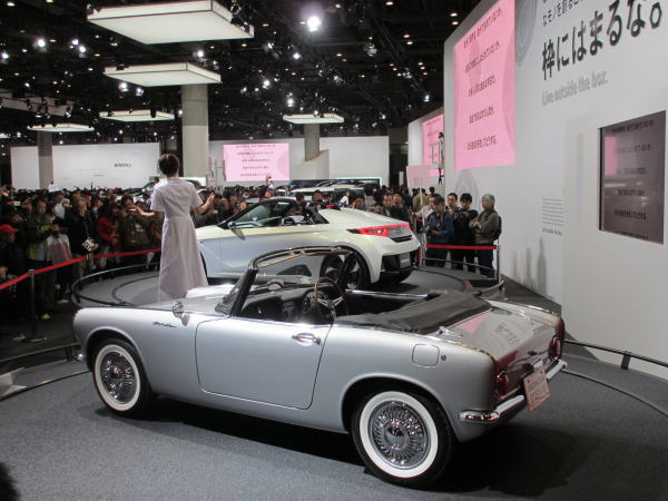 東京モーターショー2013 （4） ホンダ Honda (1) S660 NSX S360 | Car and Moto in Japan