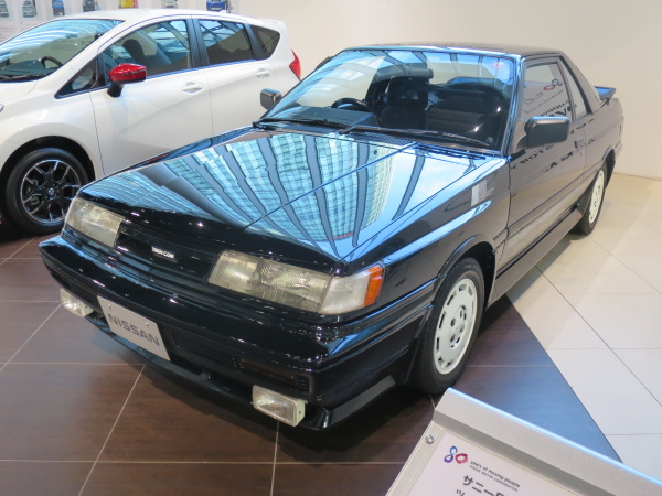 日産 サニー RZ-1 Nissan Sunny RZ-1 1989 | Car and Moto in Japan