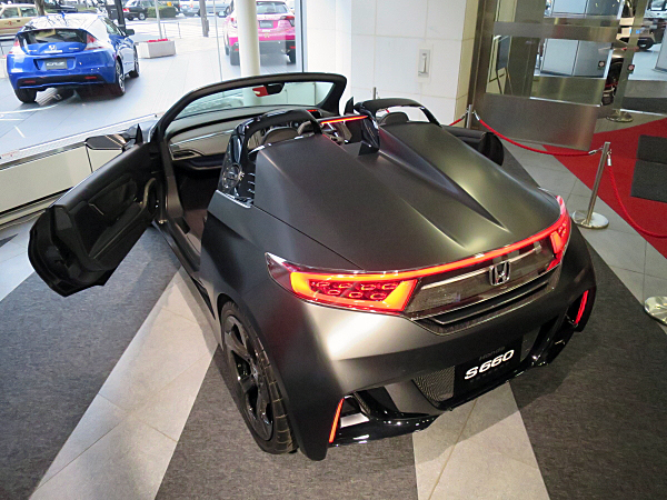 ホンダ S660 コンセプト Honda S660 Concept | Car and Moto in Japan