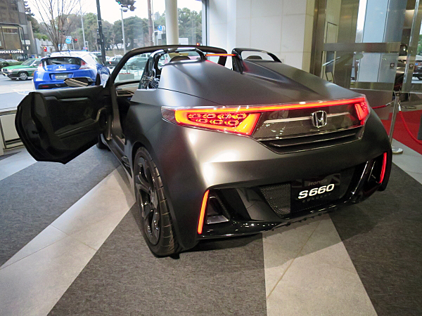 ホンダ S660 コンセプト Honda S660 Concept | Car and Moto in Japan